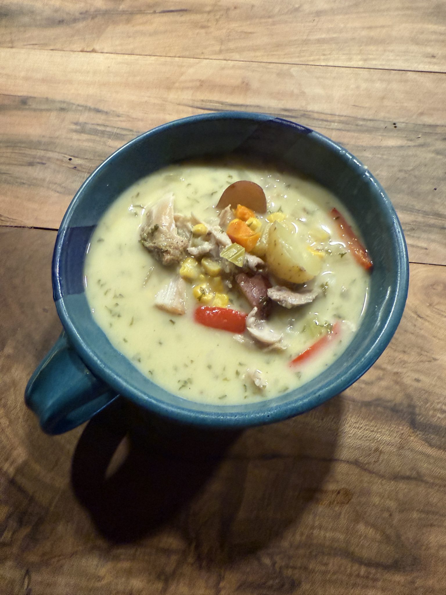 Cottontail Corn Chowder – Hutch to Hearth